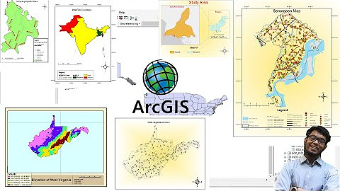 ArcGIS Full Tutorial for Beginners - YouTube