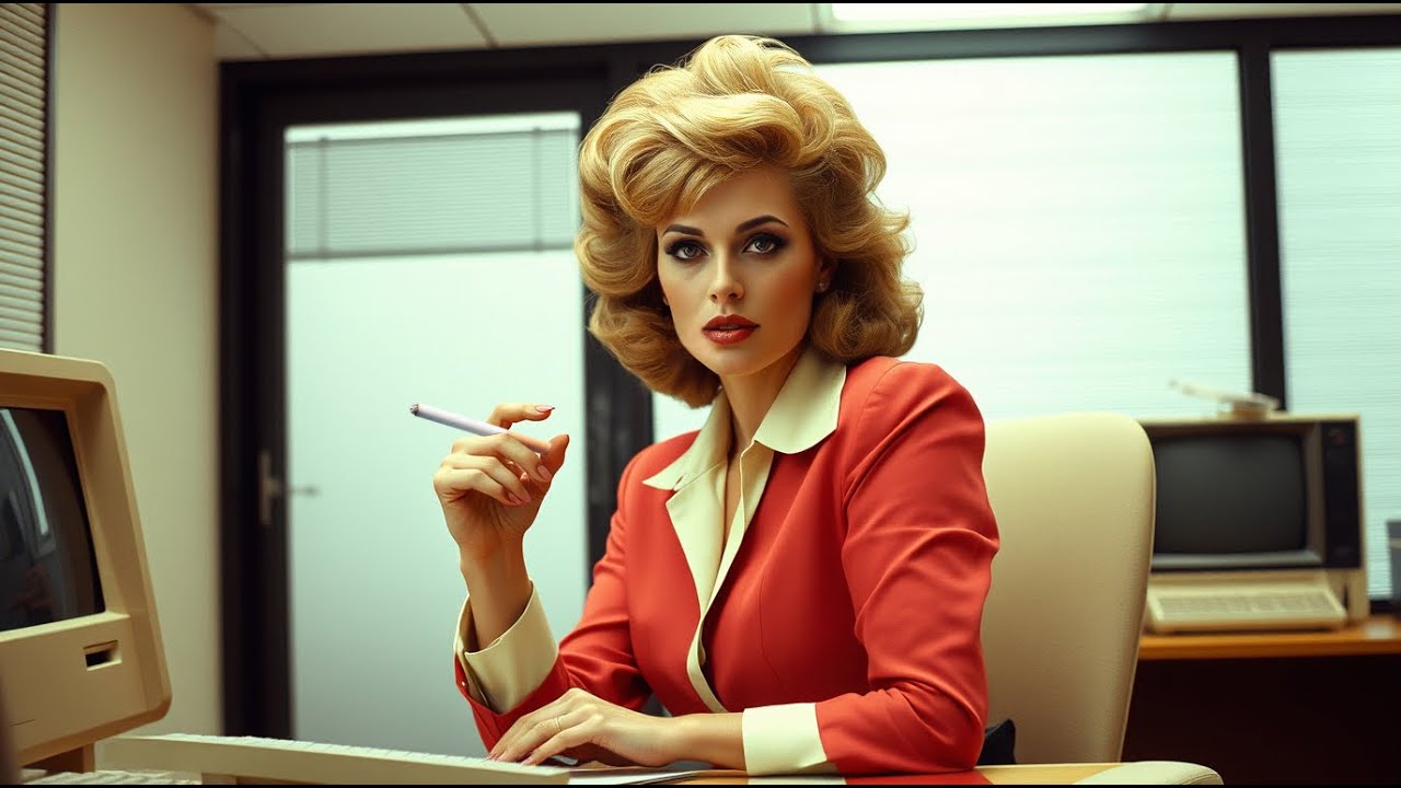 80s OFFICE WAVE 2 | Nostalgic Vaporwave | Retro Style Mix - YouTube