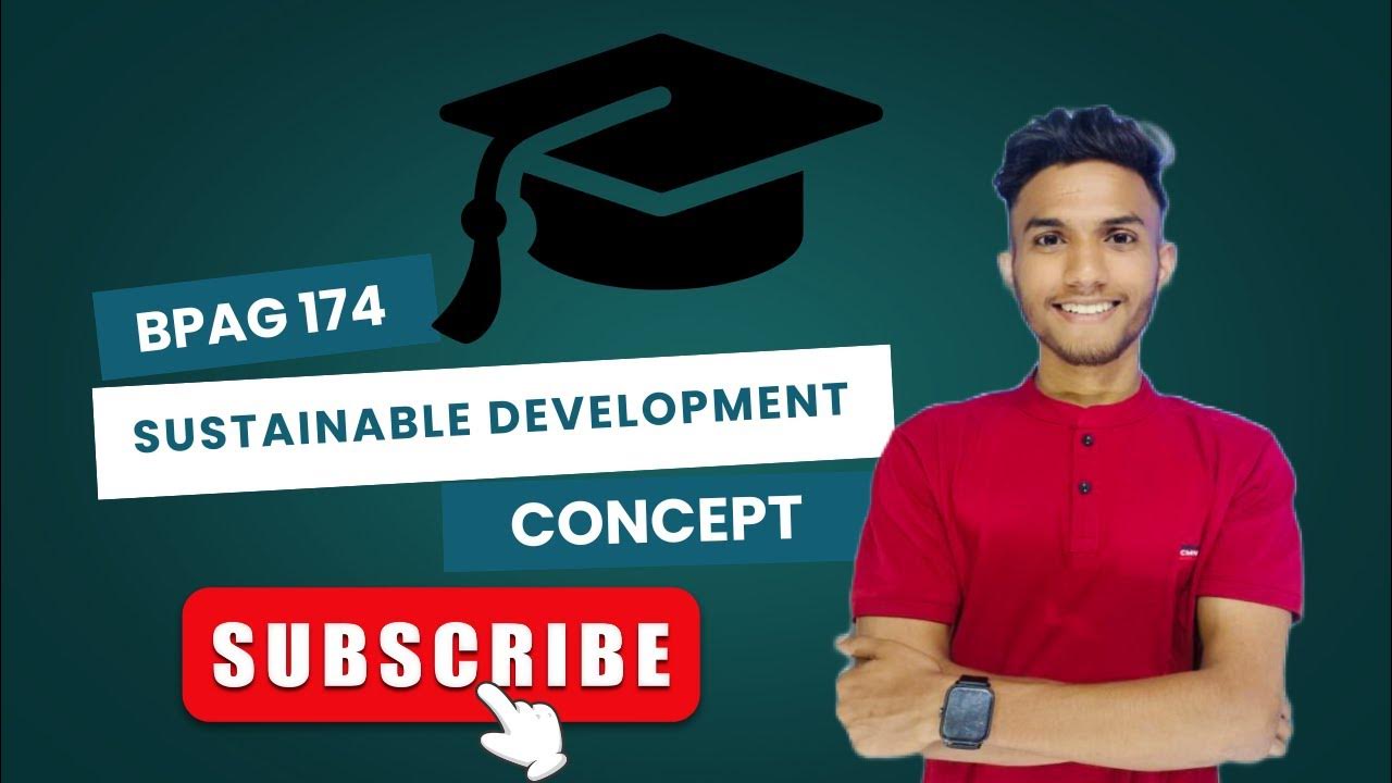 BPAG 174 SUSTAINABLE DEVELOPMENT Public Administration Important bpag-174-sustainable-development-public-administration-important