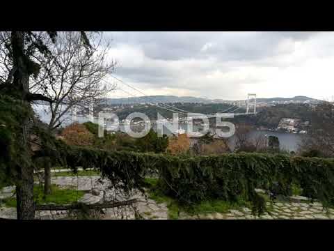 145322860  Istanbul Bosphorus Bridge Rumeli Hisarüstü View