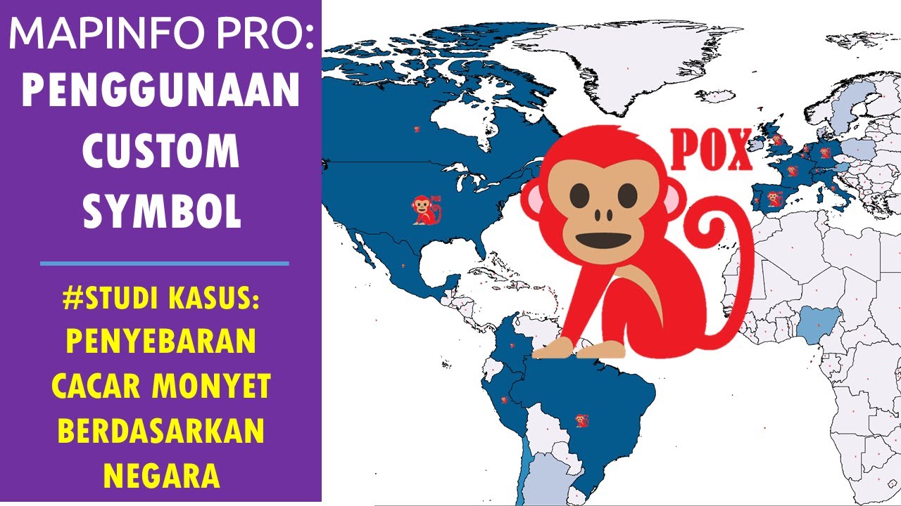 Cara Menggunakan #Custom Symbol di #mapinfo Pro Terbaru - YouTube