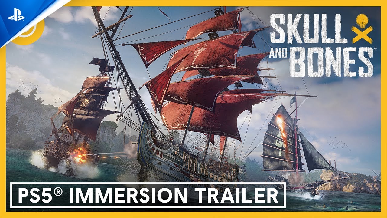 Skull and Bones - Immersion Trailer | PS5 Games - YouTube