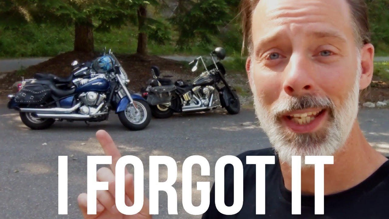 I forgot my everything bag - YouTube