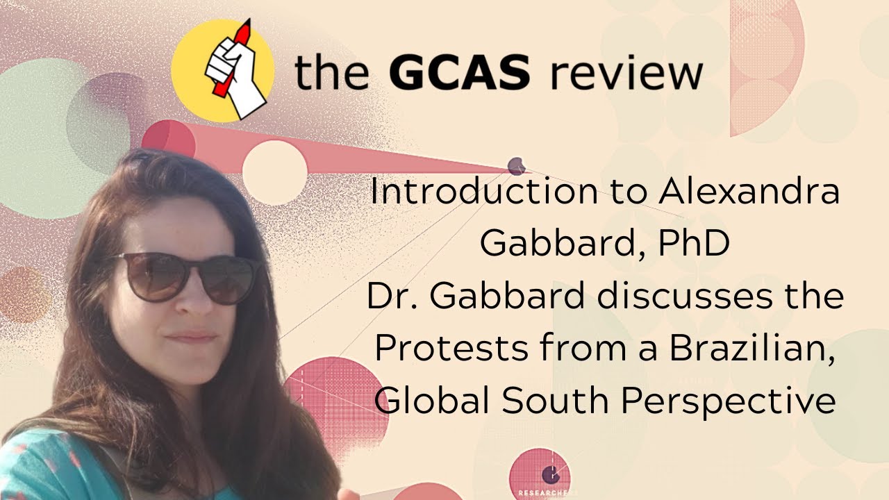 Introduction to Prof. Alexandra Gabbard's Talk on the Protests - YouTube