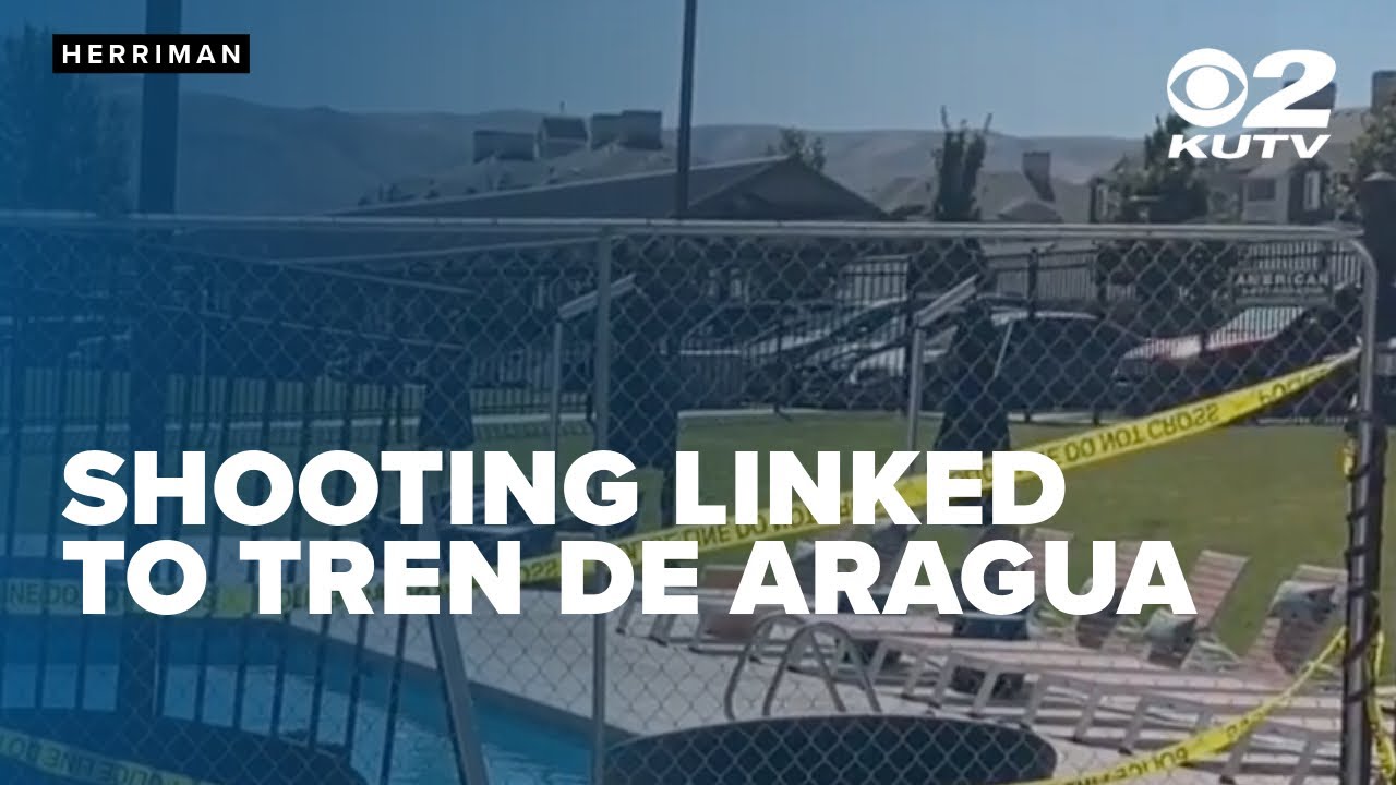 Herriman shooting now linked to notorious gang Tren de Aragua - YouTube