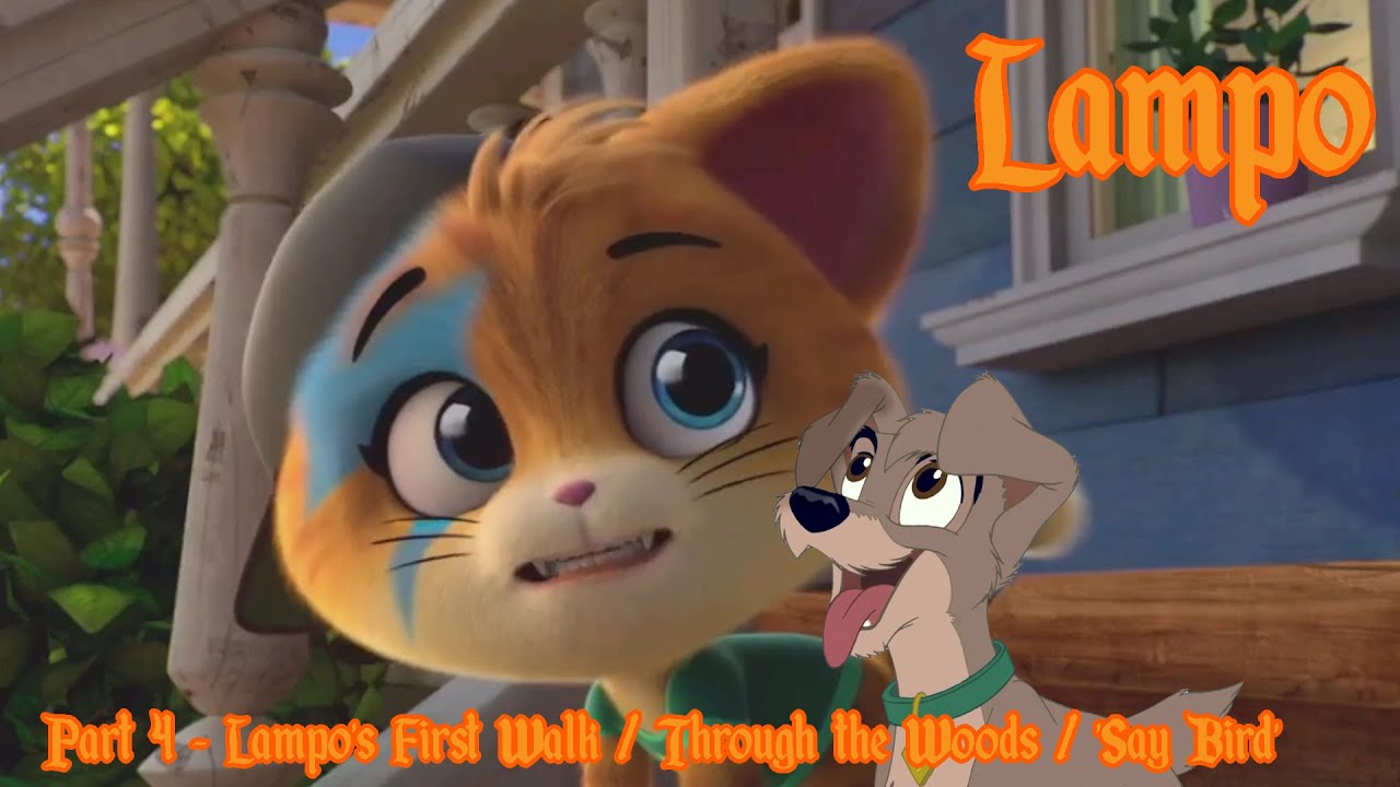 Lampo (Bambi) part 4 - Lampo's First Walk / Through the Woods / 'Say ...