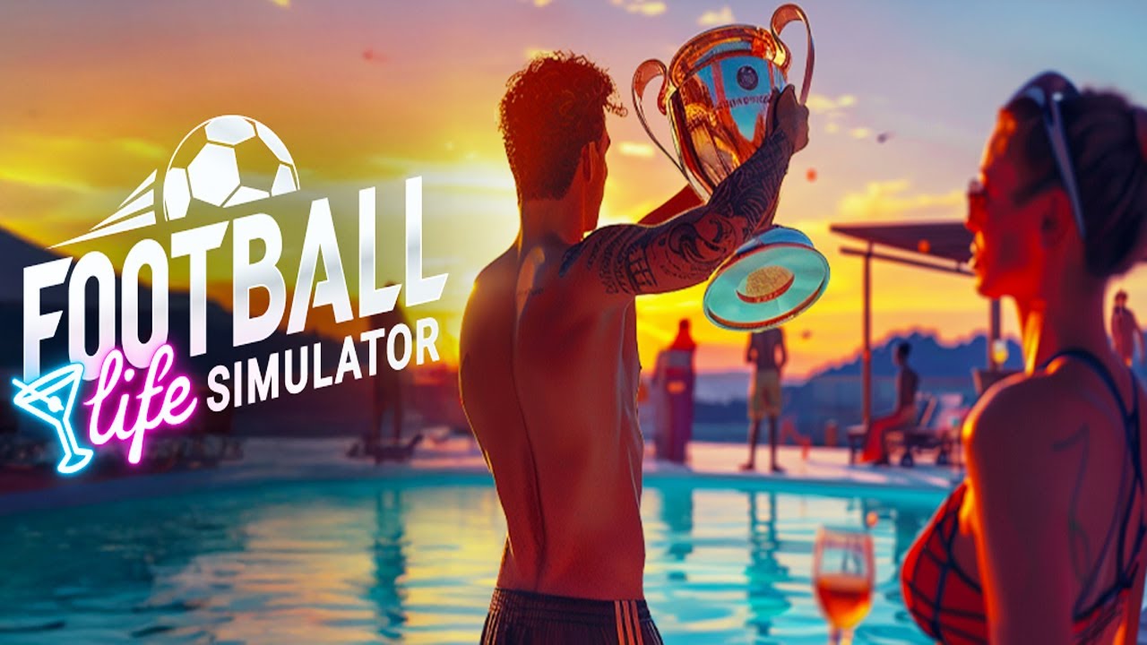 Football Life Simulator Gameplay - YouTube
