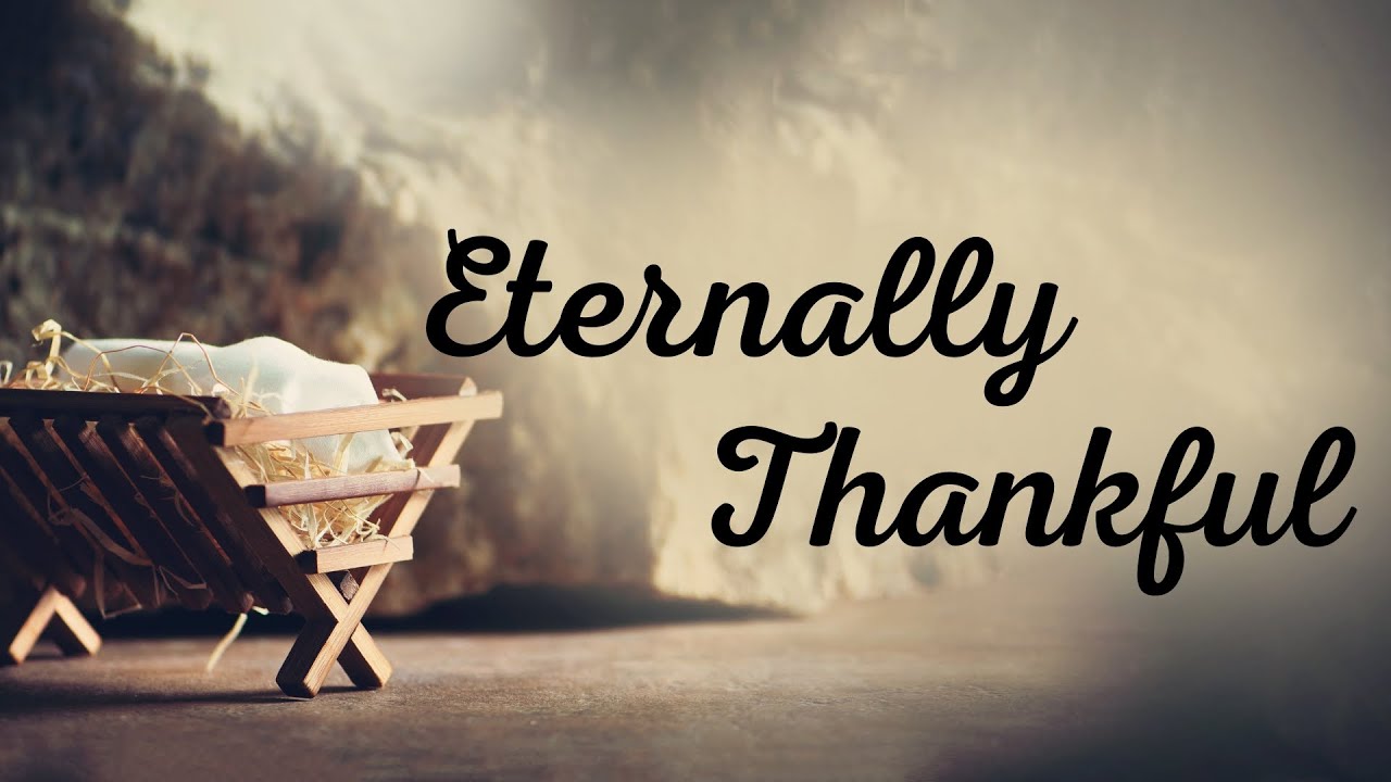 Eternally Thankful | Dr. Megan Hart | December 17, 2023 - YouTube