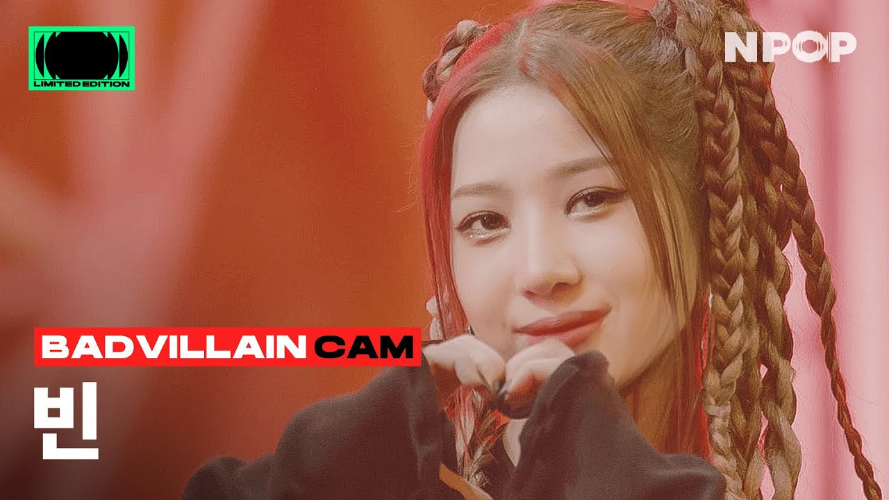 (4K) [NPOP CAM] BADVILLAIN(배드빌런) Vin ‘+82' Ι NPOP LIMITED EDITION ...