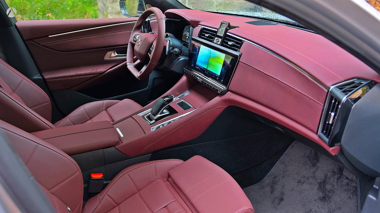 2023 DS 9 - INTERIOR (Luxury Sedan) - YouTube