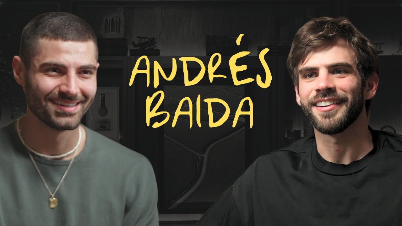 Andrés Baida: Crecer con una madre soltera, sanar una pérdida y ...