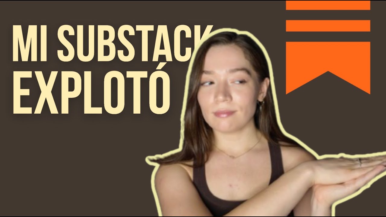 Cómo usé Substack en español para crecer sin ser una autora publicada - YouTube