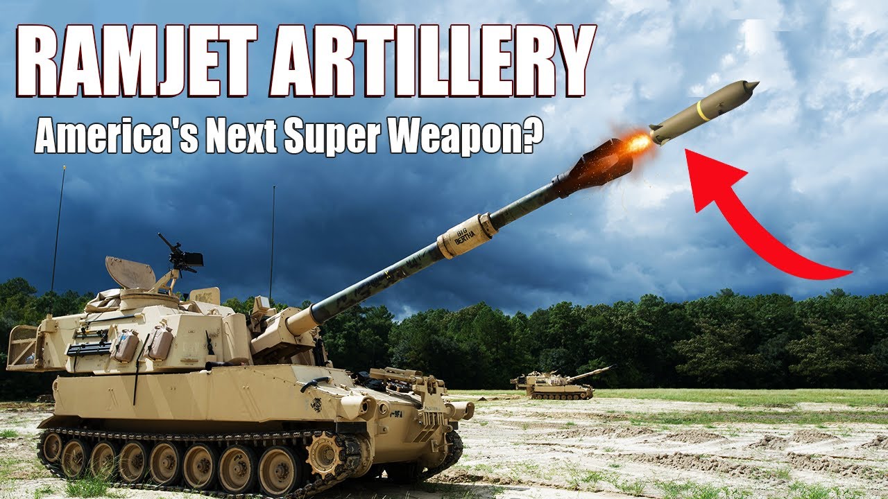 Is Ramjet Artillery America's Next Super Weapon? - YouTube