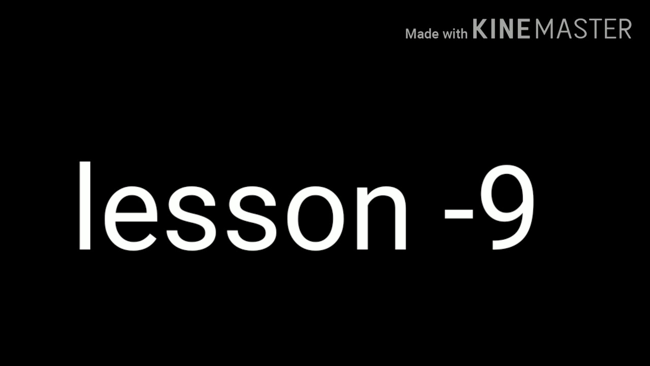 Class 5th English Chapter 9 YouTube Class 5th English Chapter 9 YouTube