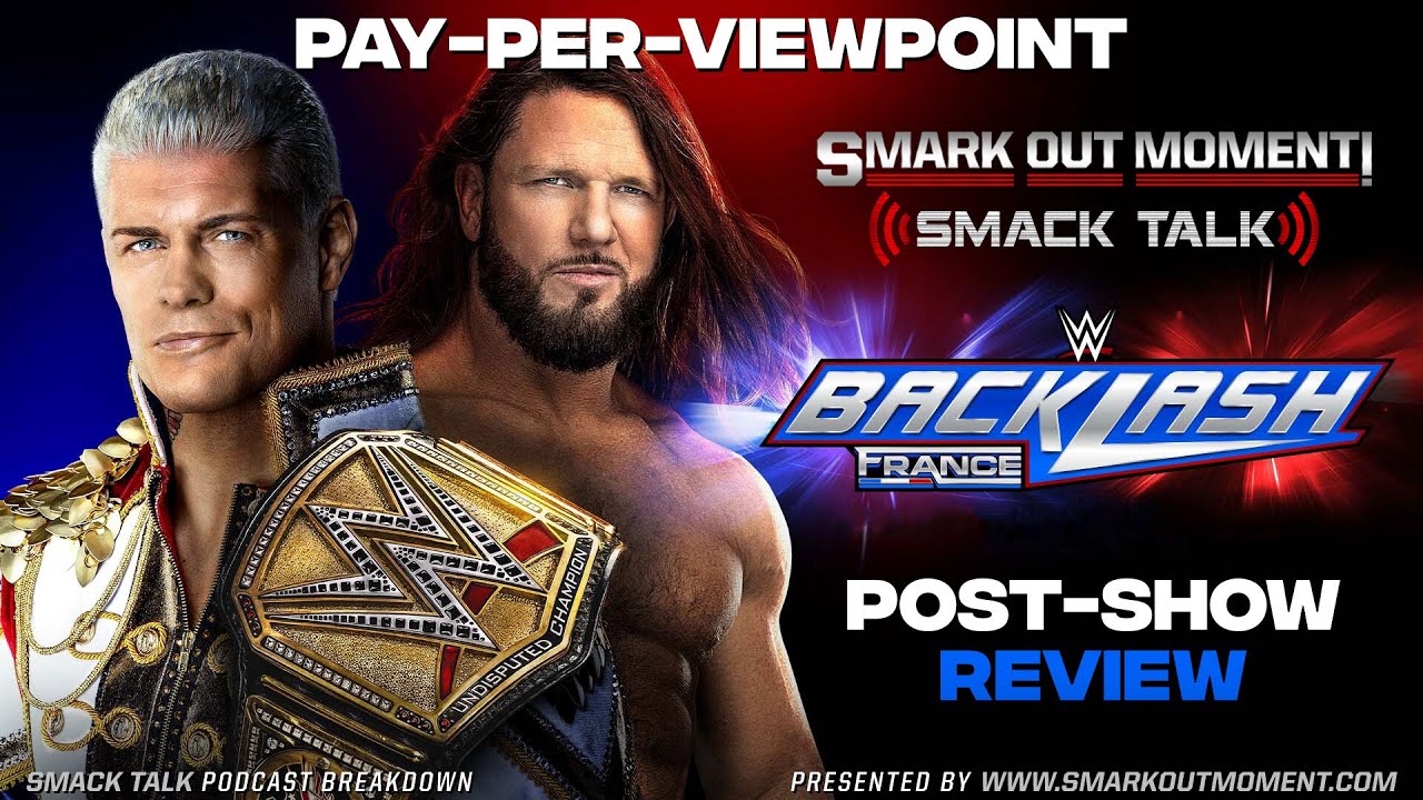 WWE BACKLASH FRANCE 2024 Review Post-Show & Results - YouTube