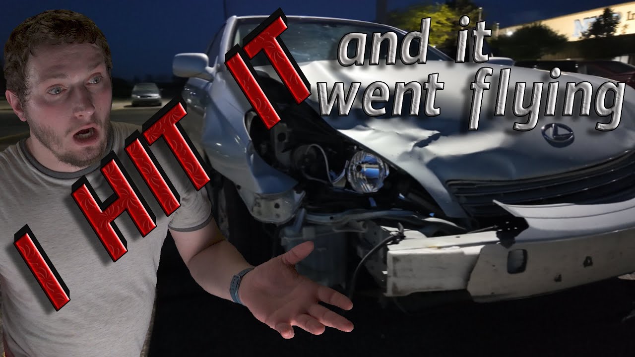 I Hit a Deer On My Way To Work And Got It On Camera ... WATCH - YouTube