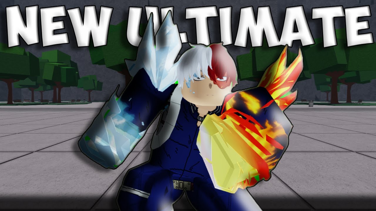 TODOROKI'S Ultimate Is GAME BREAKING!?!?(Roblox Heroes Battlegrounds ...