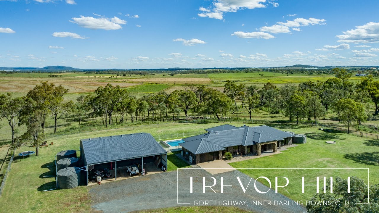 ‘Trevor Hill’, Gore Highway, Inner Darling Downs, Qld - YouTube