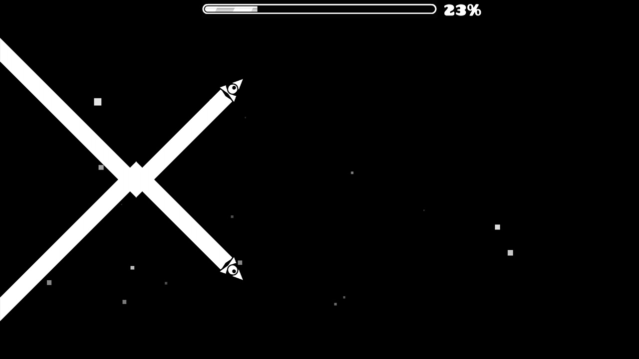 bolt clicking in geometry dash - YouTube