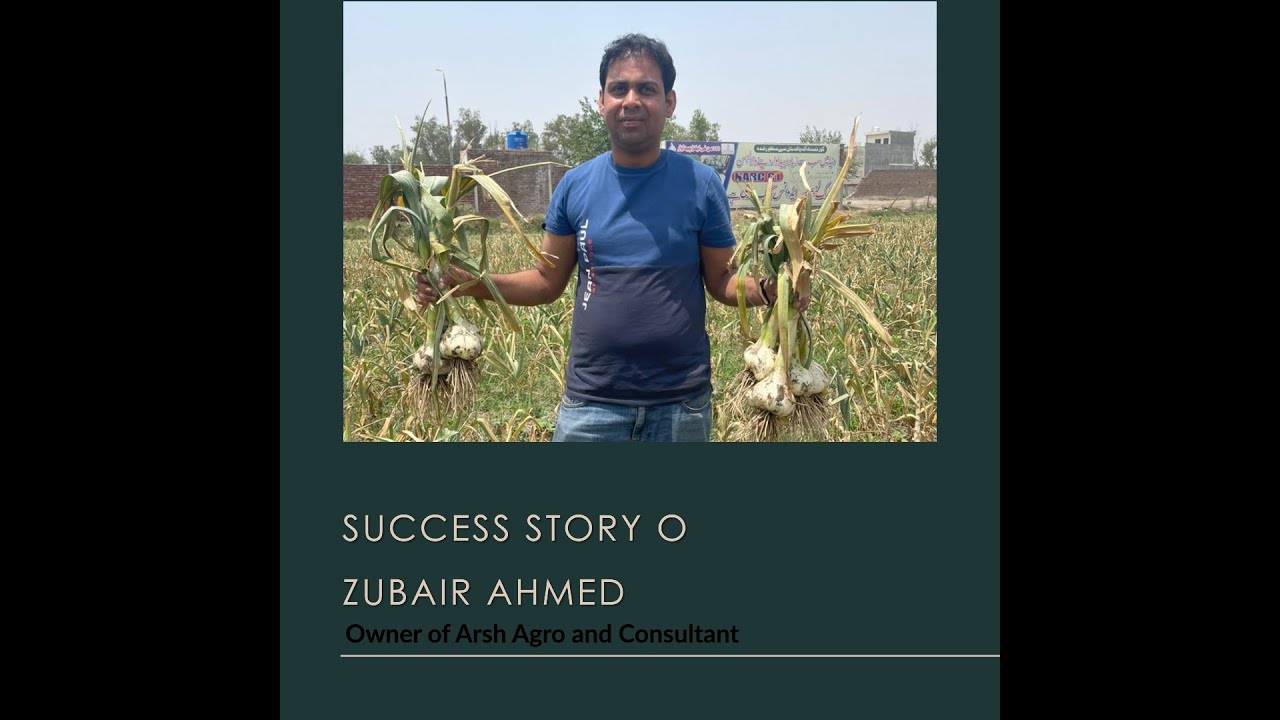 NARC HG1 Garlic Cultivator Success Story | Success Story Episode 01 ...