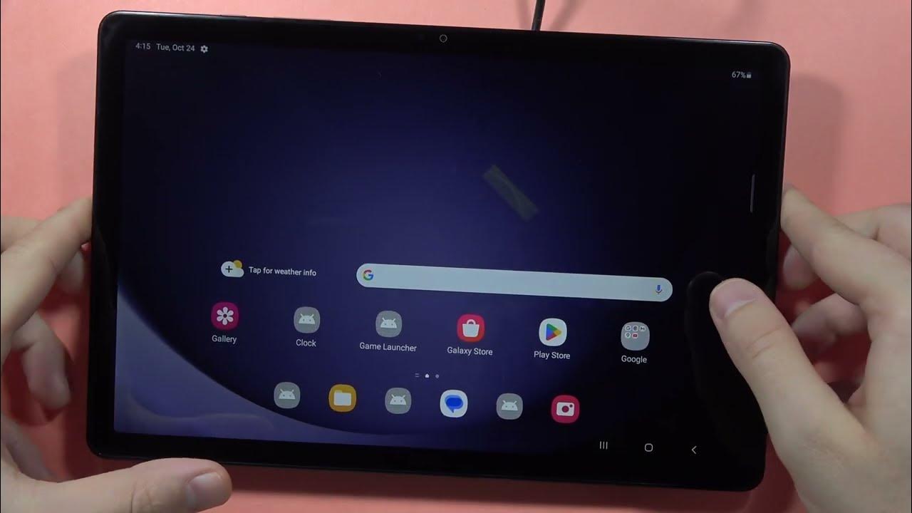 SAMSUNG Galaxy Tab A9+ Can I Charge Wireless - Inductive Charging # ...