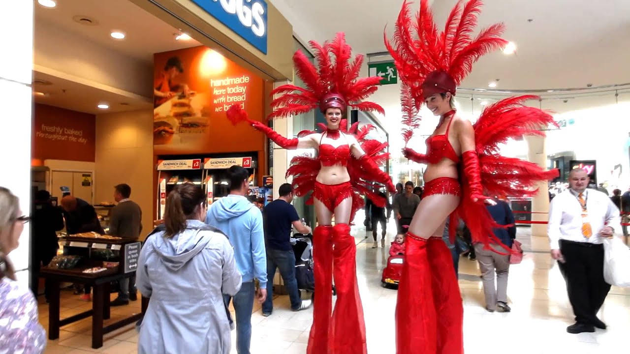 Intu Derby Carnival 2014 - YouTube