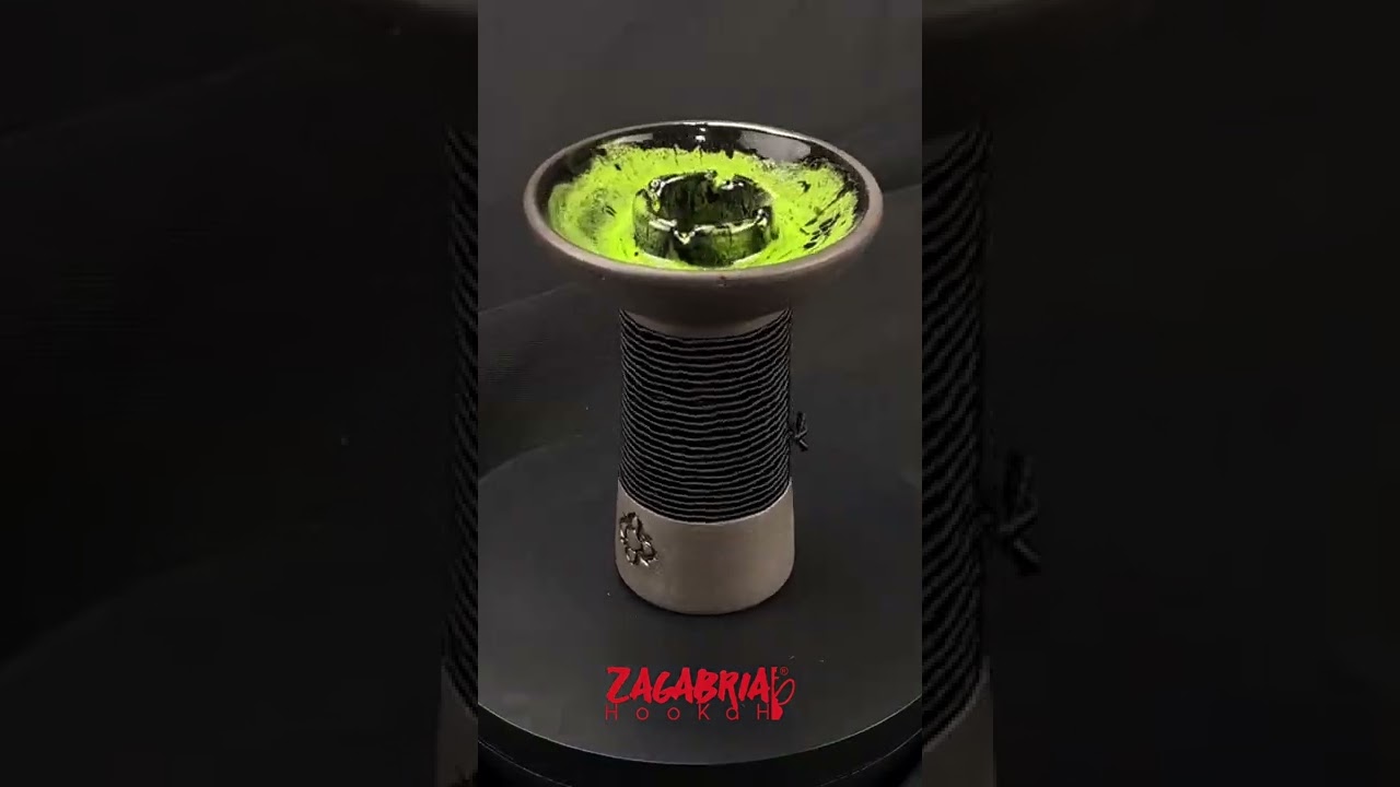 Rosh Amazon Hookah Designo Onix | Zagabria Hookah - YouTube