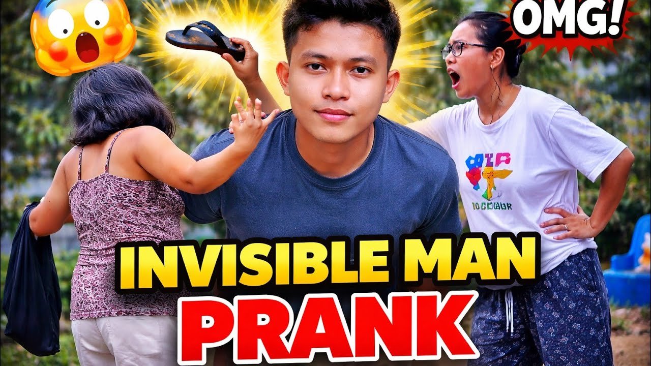 INVISIBLE PRANK FUNNY VIDEO PART 4 - YouTube