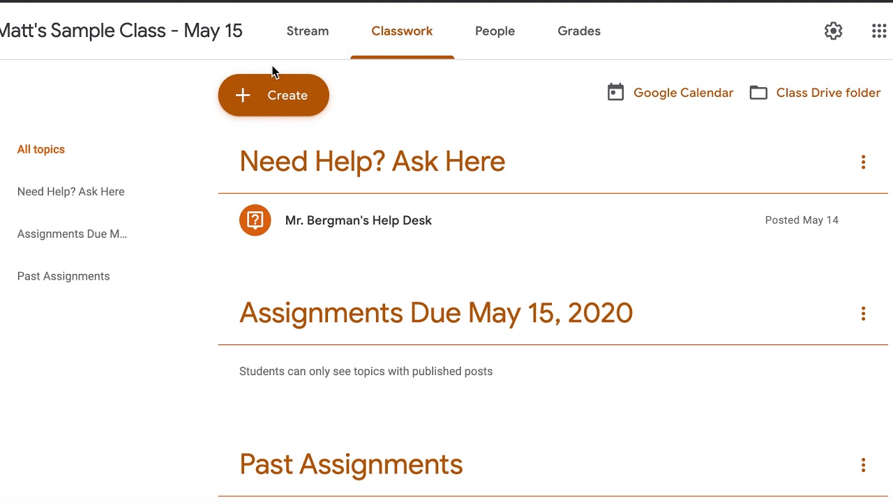 Orange Slice Rubric Generator and Google Classroom Hack - YouTube