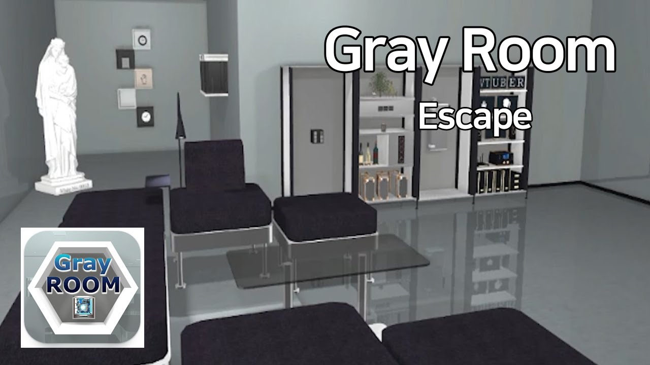 Escape Game Gray ROOM Walkthrough (TasukuYahiro) - YouTube