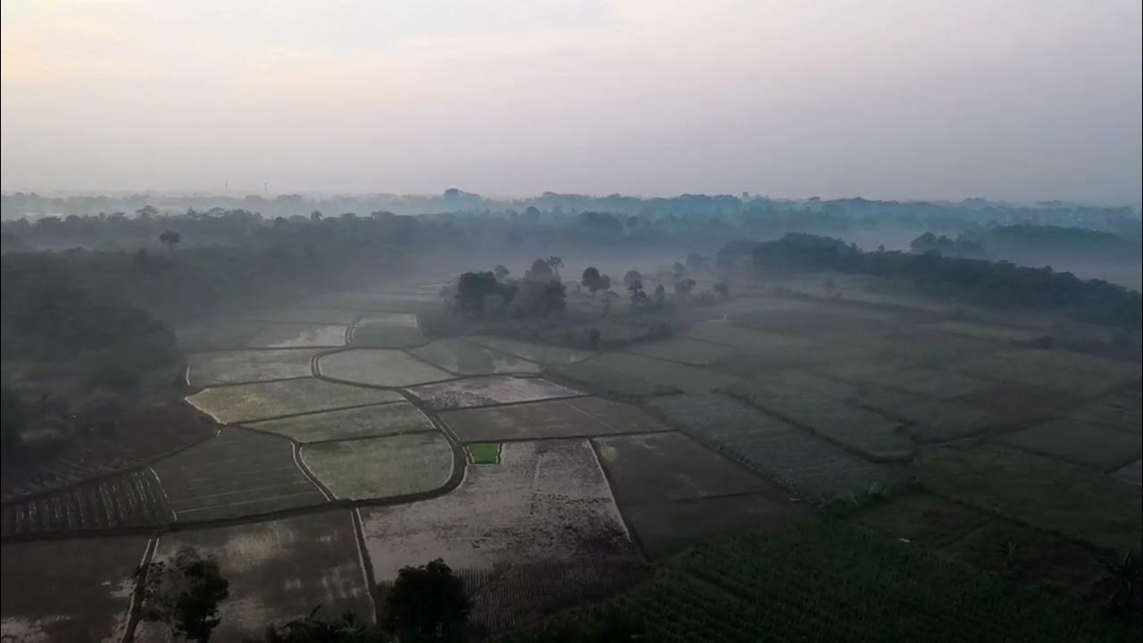 Village Drone Shot No Copyright | Village Drone Footage 4k | Village ...