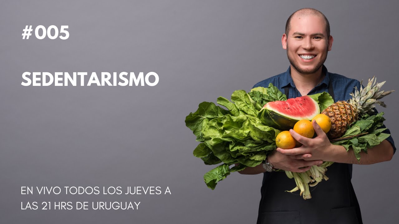 #005: SEDENTARISMO - ALEJANDRO CARDOZO - YouTube
