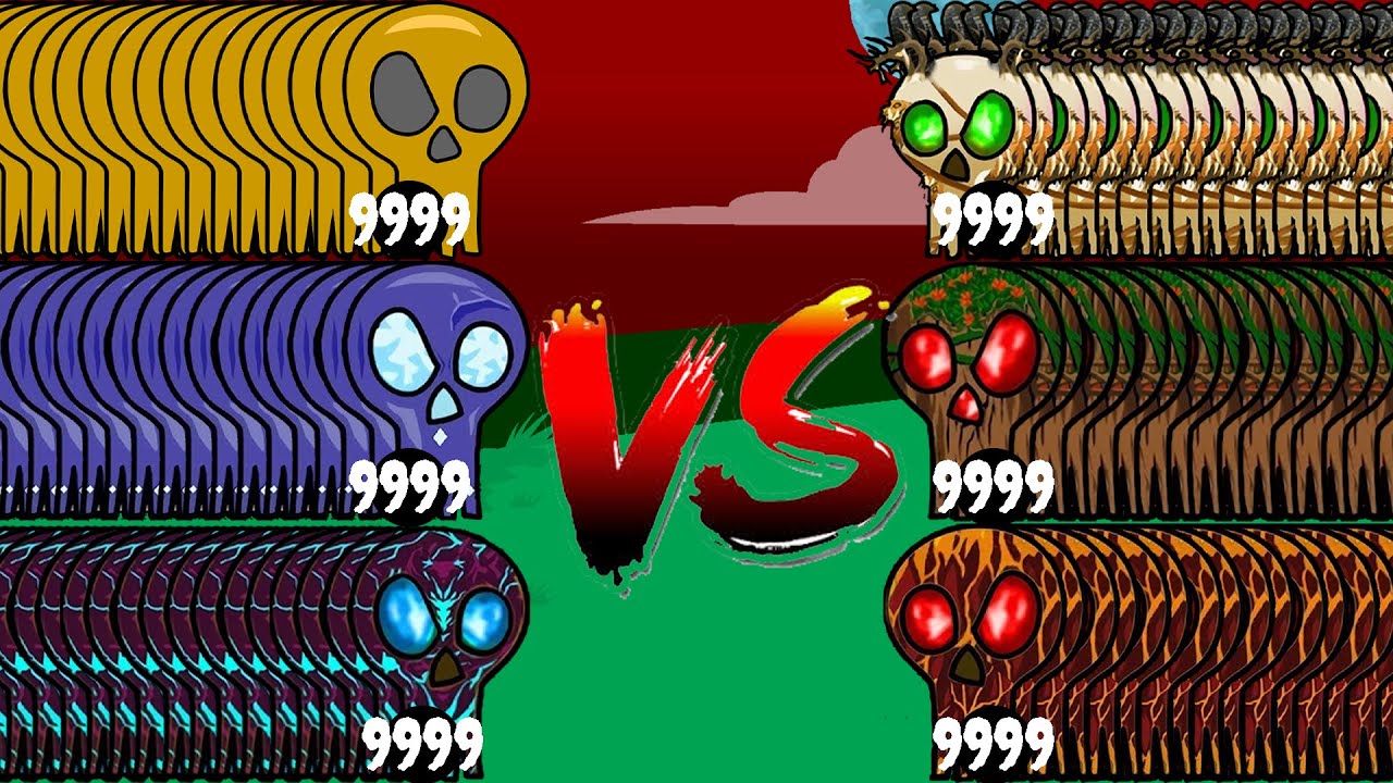 ULTIMATE 3 VS 3 ICON GRIFFON ALL SKIN IN INSANE MAP | STICK WAR LEGACY ...