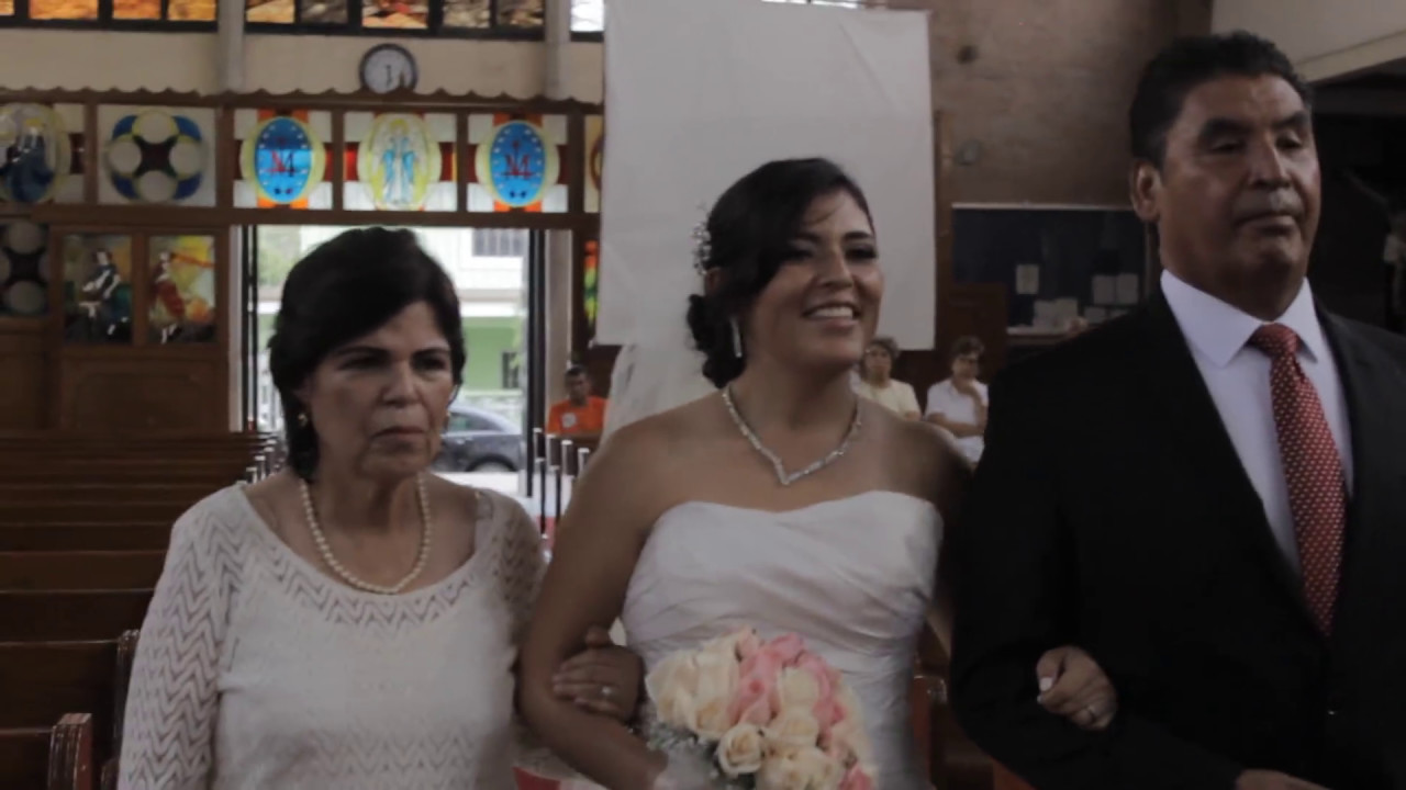 Boda de Carlos Y Sandra - YouTube