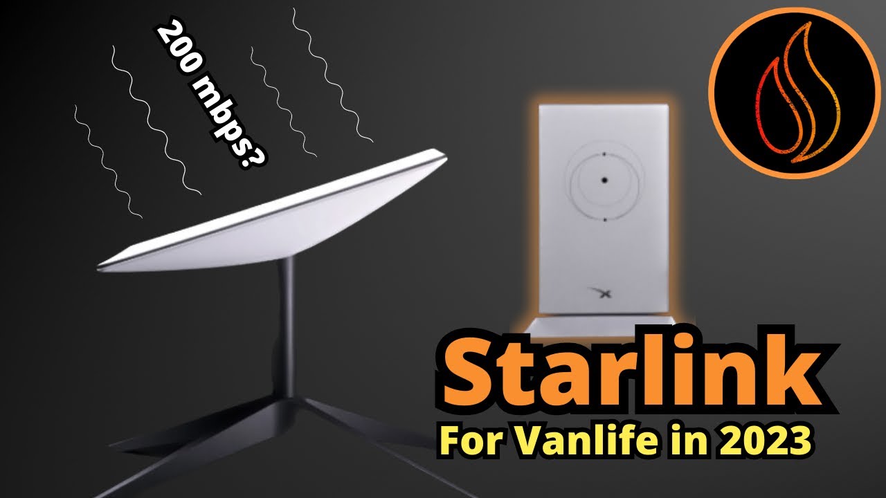 Starlink Roam (RV) in 2023 - Is it Worth the Hype?? - YouTube