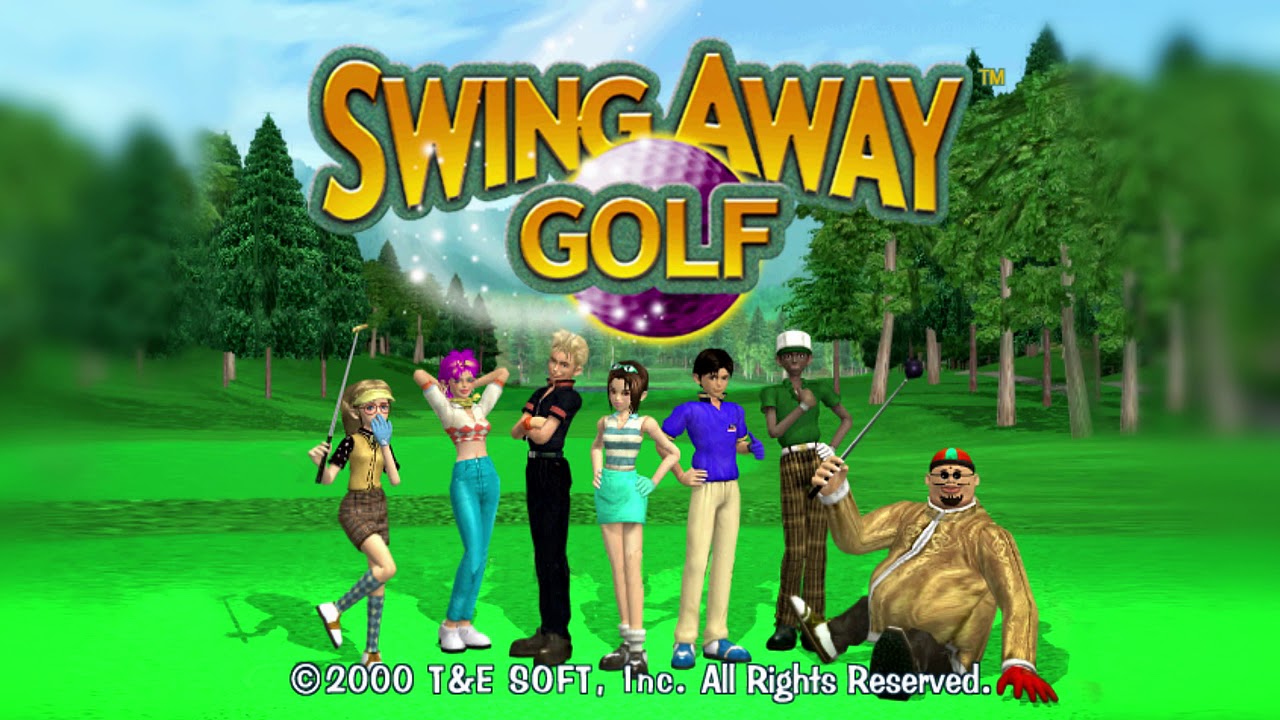 Swing Away Golf Soundtrack - Practice - YouTube