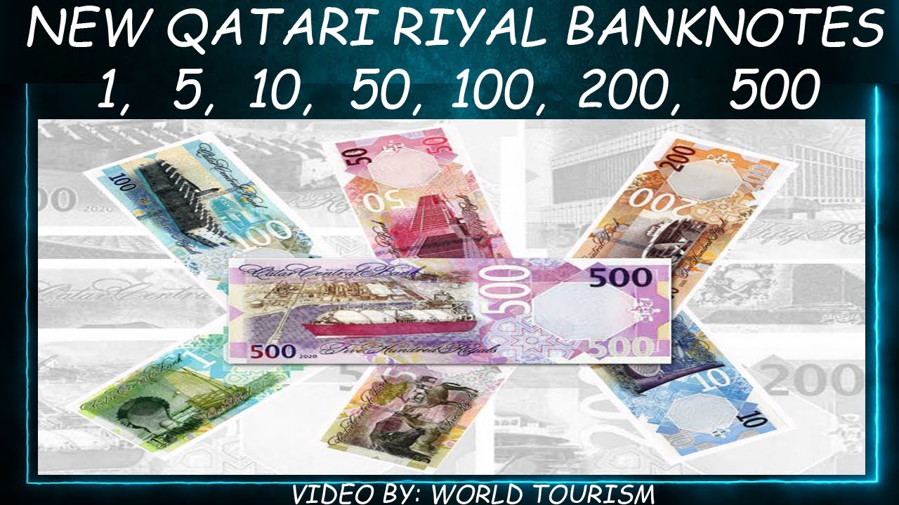 New Qatari Riyal Banknotes from Dec 18 2020 || Qatar unveils QR200 ...