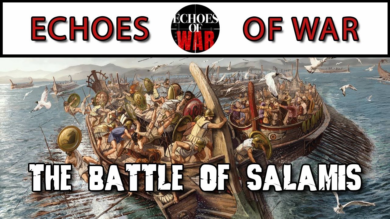 Battle of Salamis | Greco-Persian Wars - YouTube