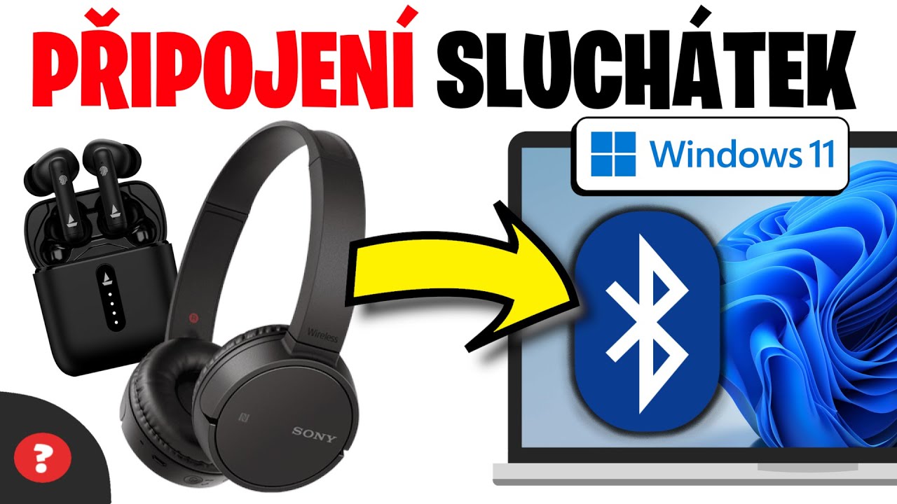 Jak PŘIPOJIT SLUCHÁTKA do POČÍTAČE | Návod | Windows 11 - YouTube