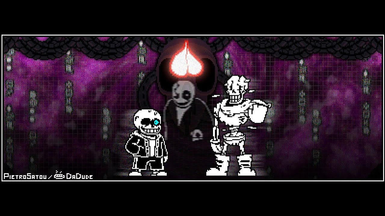 Undertale call of the void:phase 2 full animation - YouTube