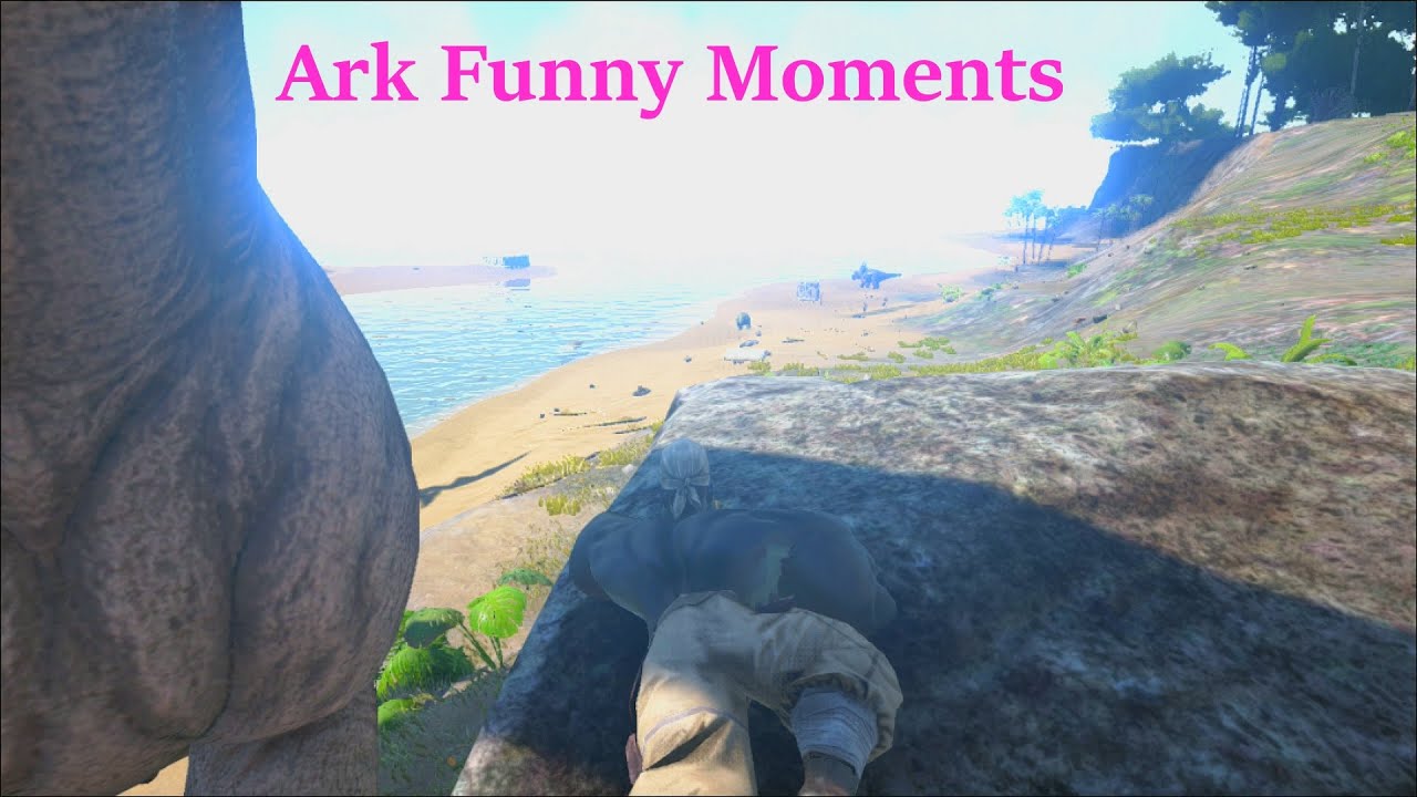 Ark Survival Evolved Funny Moments ep.1 (The Setup) - YouTube