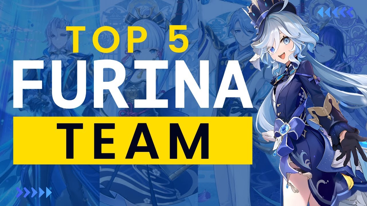Top 5 Furina Team | Genshin Impact - YouTube