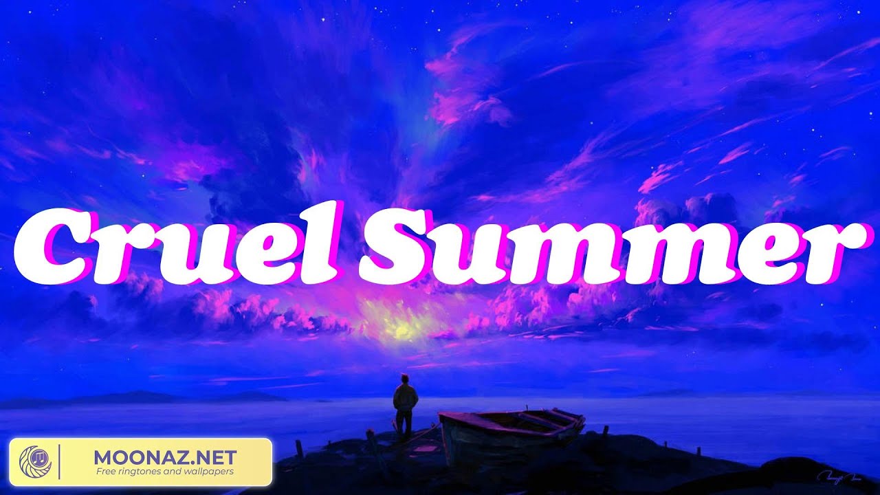 Taylor Swift - Cruel Summer (Lyric Video) - YouTube