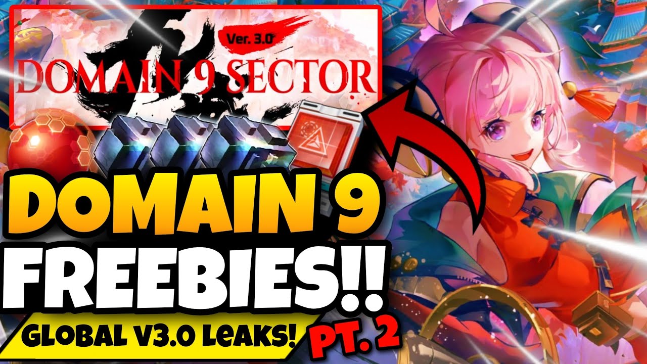 More Leaked FREE REWARDS in Domain 9 ToF v3.0!! - YouTube