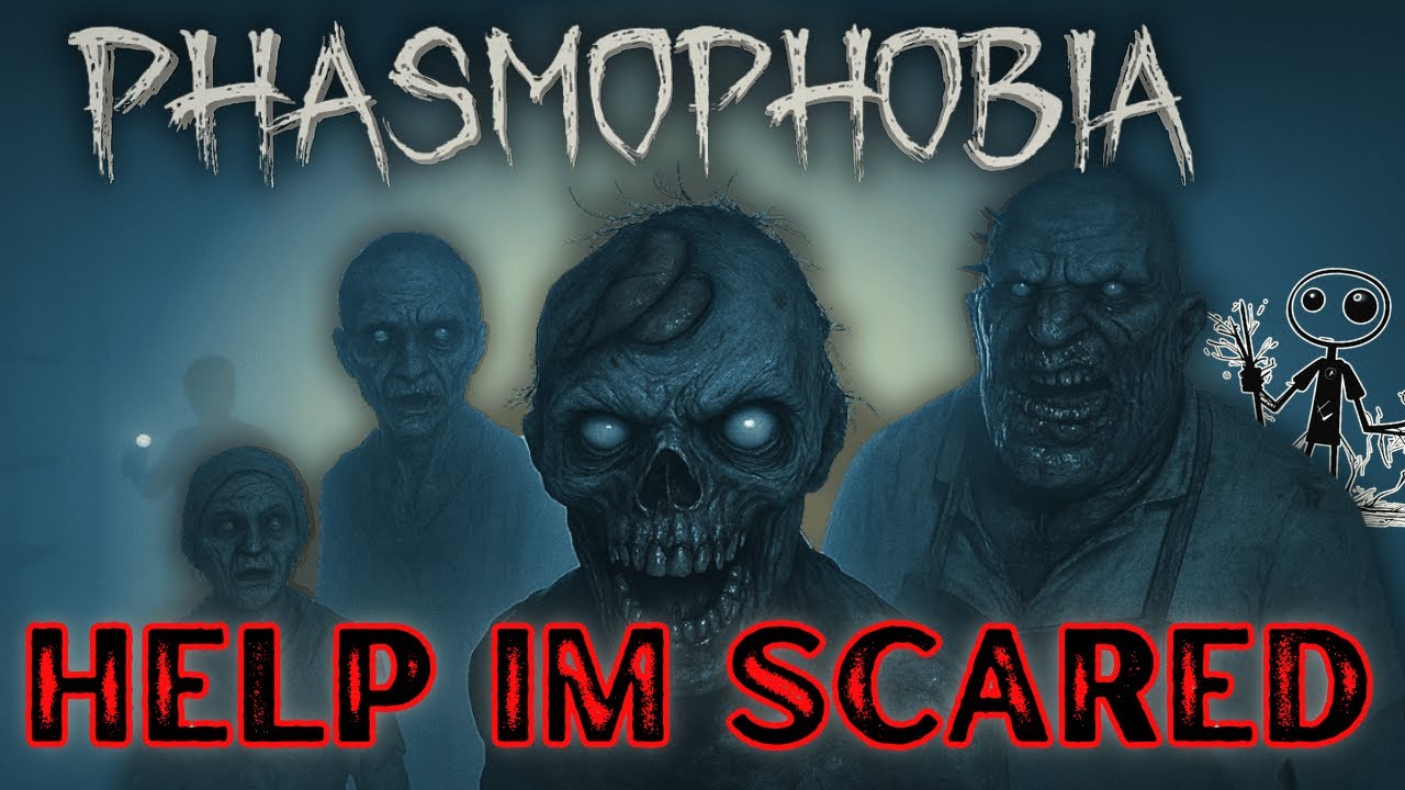 SEND HELP! First Time Playing Phasmophobia - YouTube
