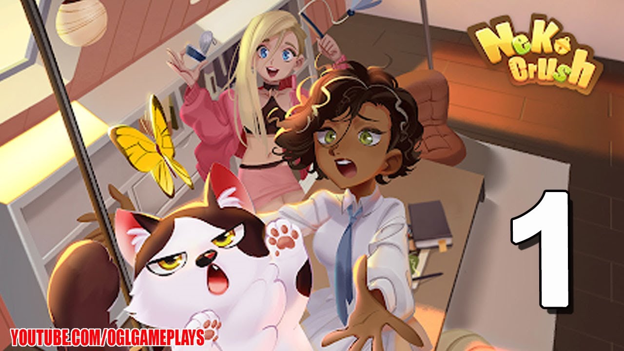 Neko Crush Gameplay Part 1 (Android APK) - YouTube