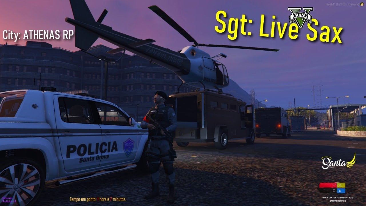 ASSALTO AO BANCO CENTRAL ROLANDO - ATHENAS - (GTA V RP) - Patrulha ON🟢 ...