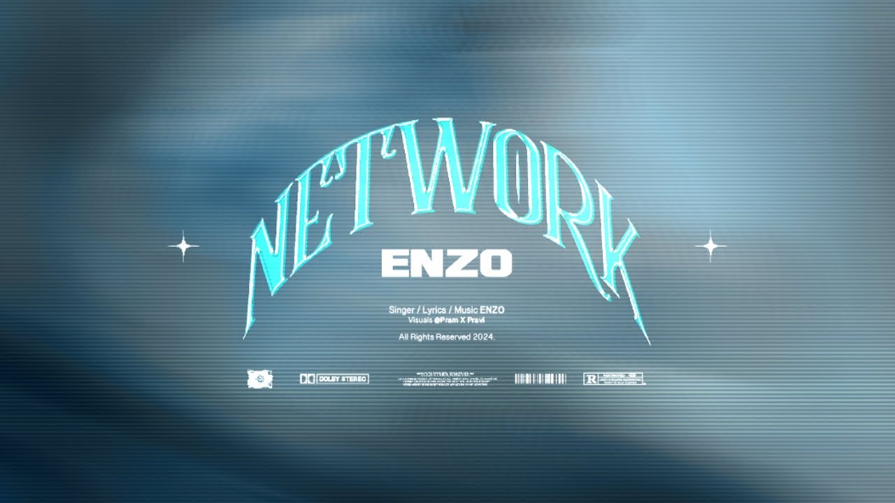 Enzo : Network (Official Video Visualiser) - YouTube