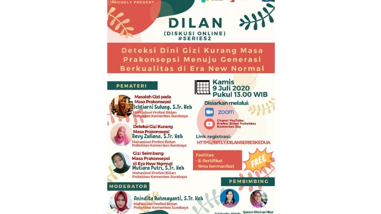 DILAN #2 (Diskusi/Seminar Online) Series 2 - YouTube