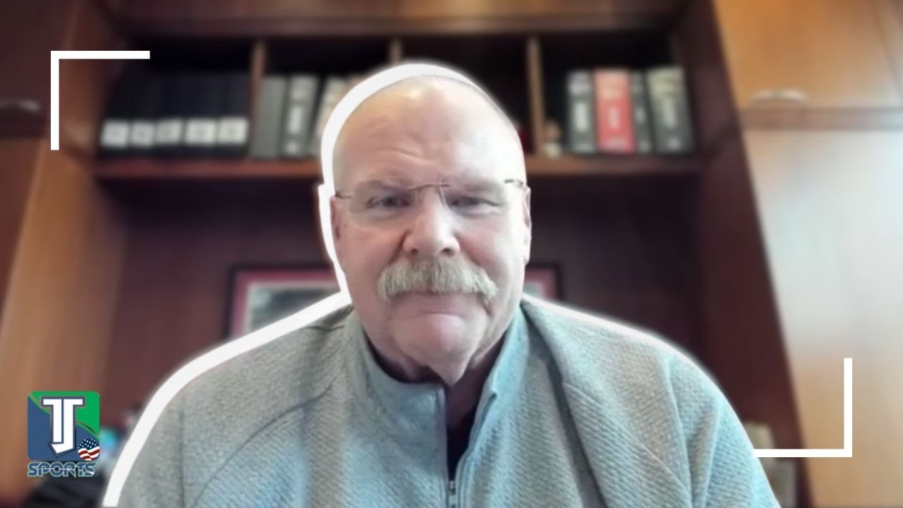 Andy Reid REMAINS mum on the Chiefs RESTING Patrick Mahomes & Co. against Broncos - YouTube